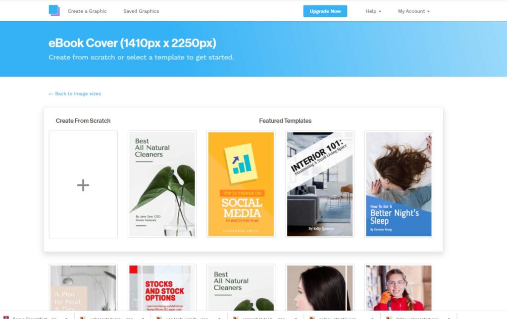 How to Create an Amazing Ebook Cover Online - Free